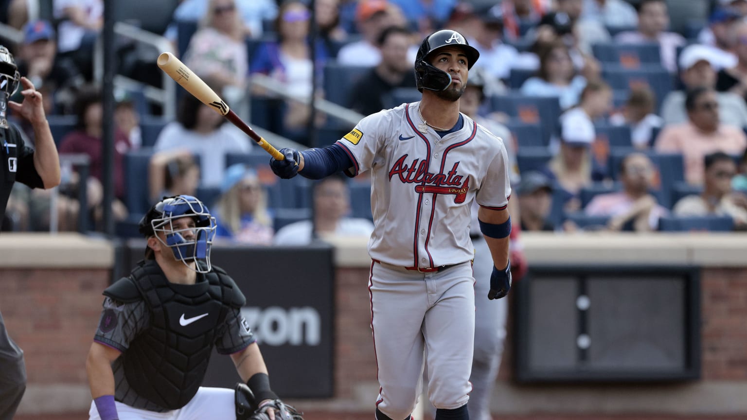 Eddie Rosario's solo homer (10) | 07/27/2024 | Atlanta Braves