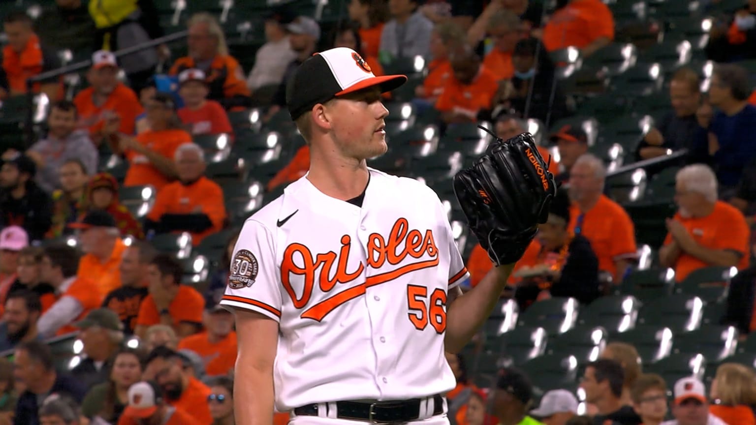 Bradish K's ten over 8 2/3 shutout frames vs. Astros | 09/22/2022 | Baltimore Orioles