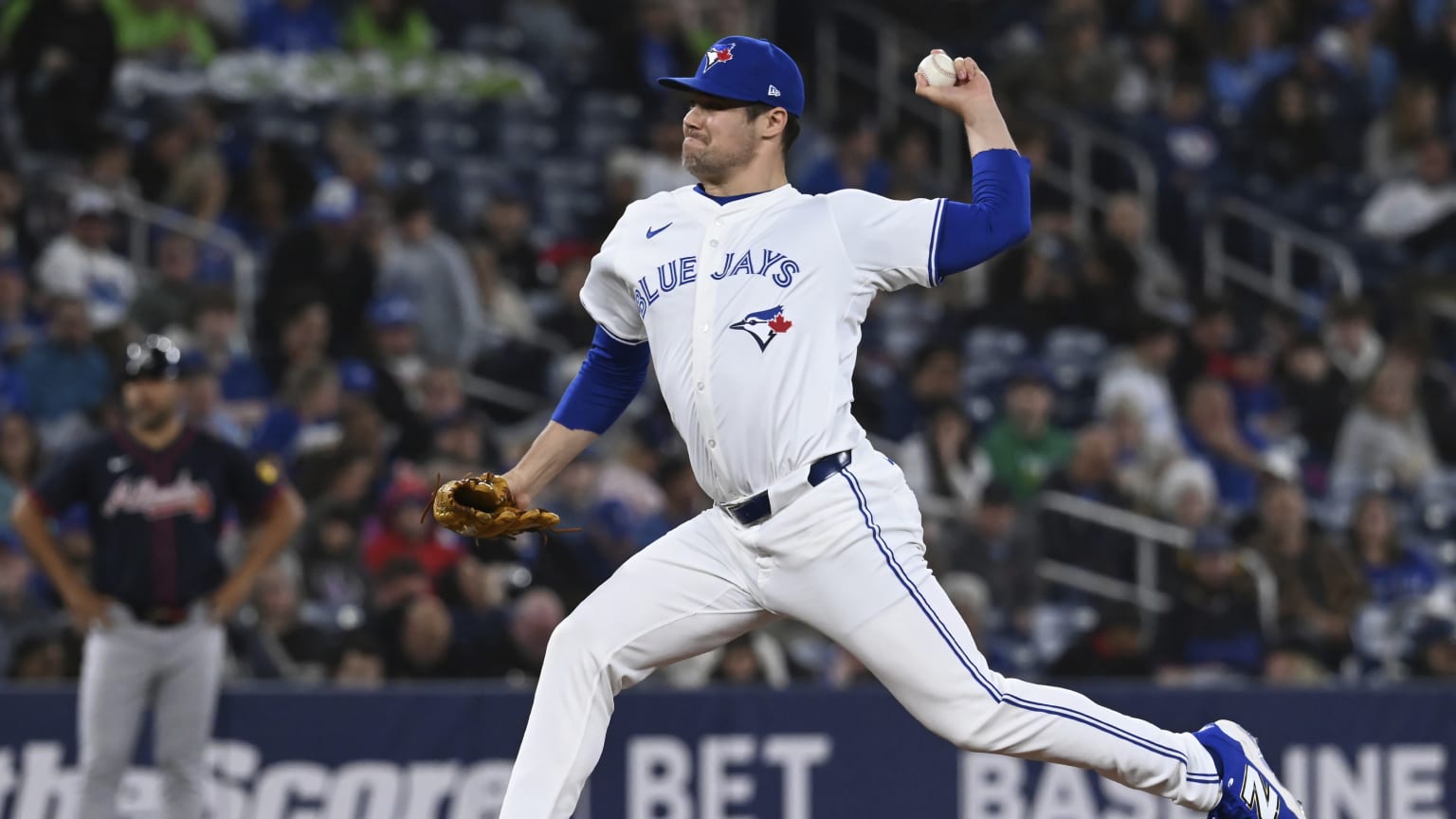 Brendon Little's three strikeouts in relief | 04/16/2025 | Toronto Blue ...