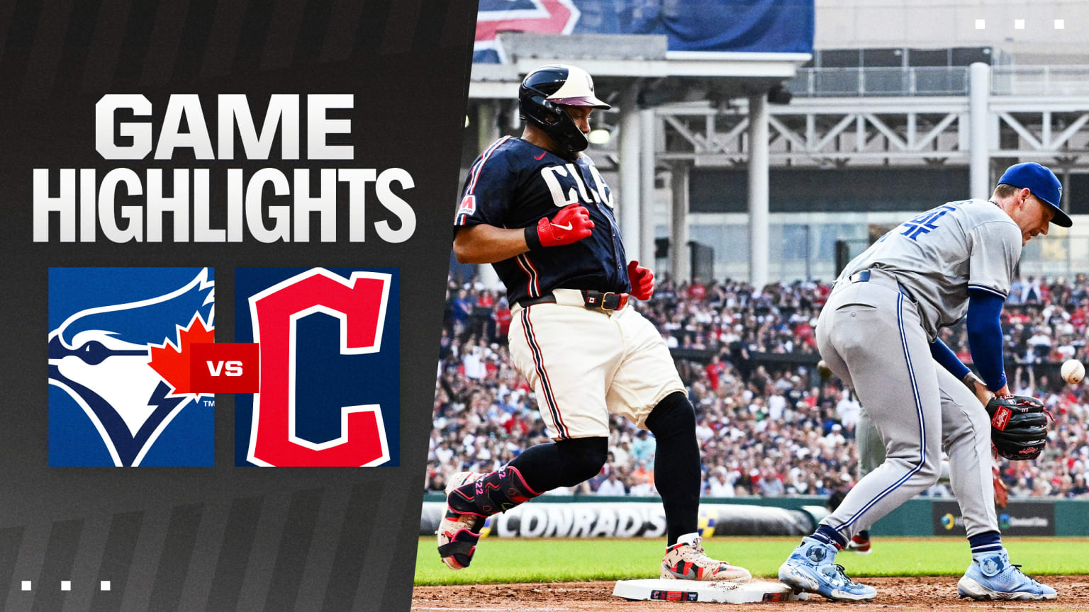 Blue Jays vs. Guardians Highlights | 06/21/2024 | Cleveland Guardians