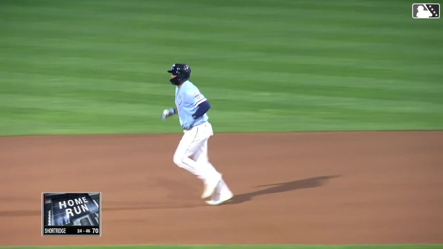 Johnathan Rodriguez's solo homer | 08/25/2024 | Cleveland Guardians