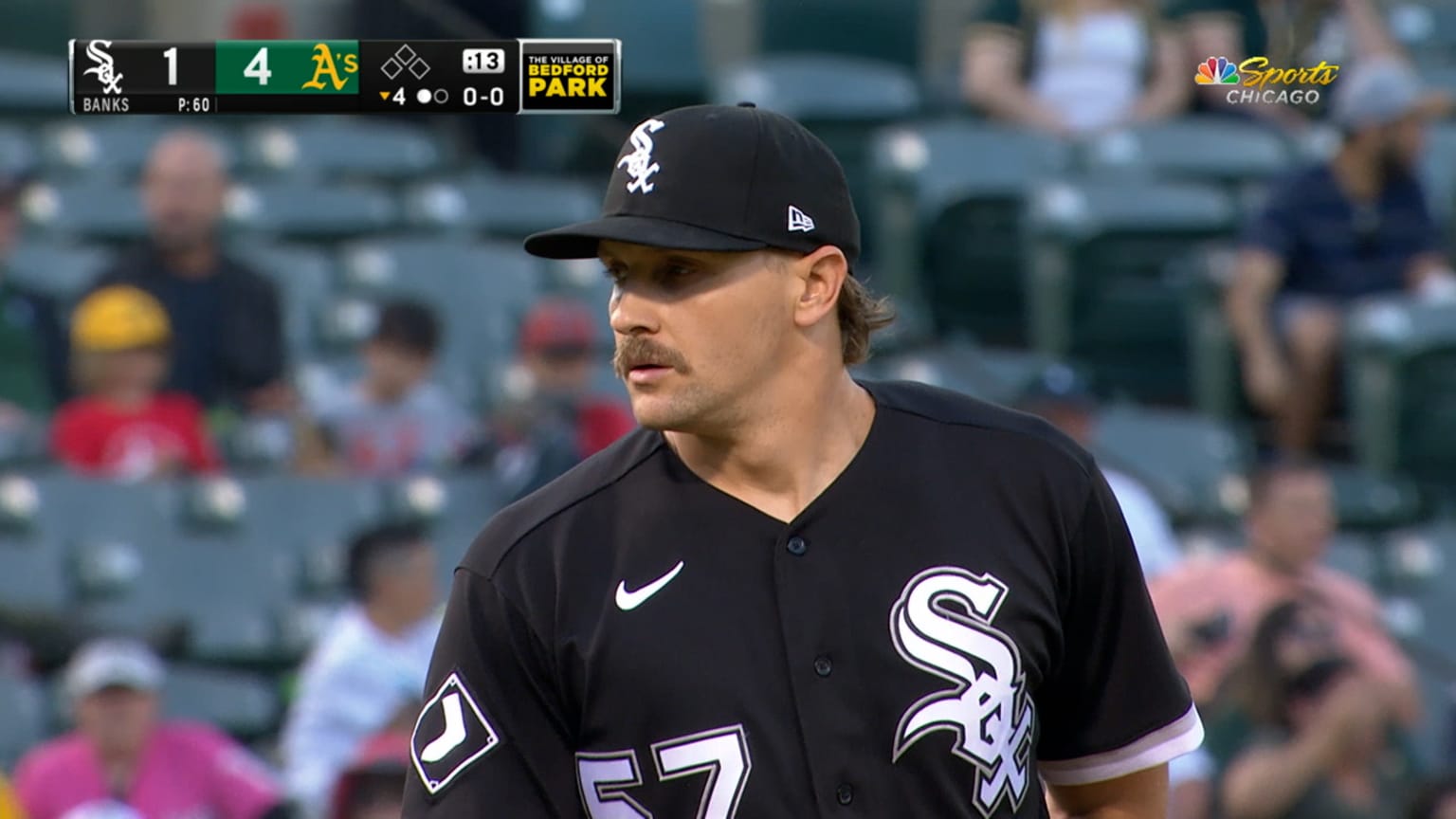 Tanner Banks whiffs Shea Langeliers in the 4th inning | 06/30/2023 ...
