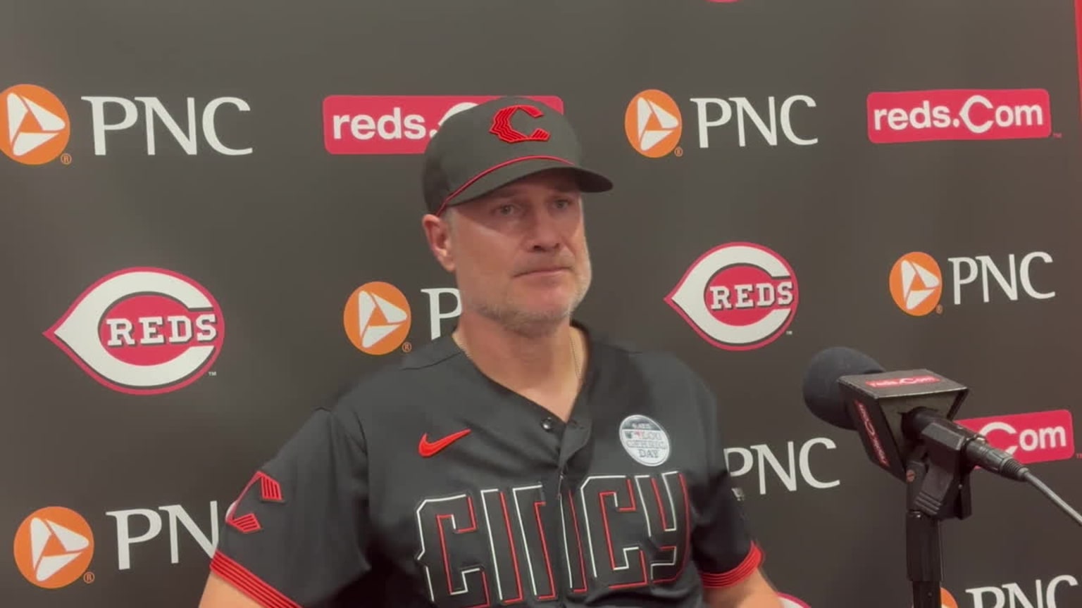 David Bell talks 5-4 loss in extras to Brewers | 06/02/2023 ...