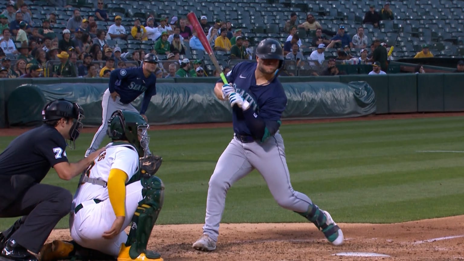 Ty France ties Mariners' all-time hit-by-pitch record | 06/05/2024 ...