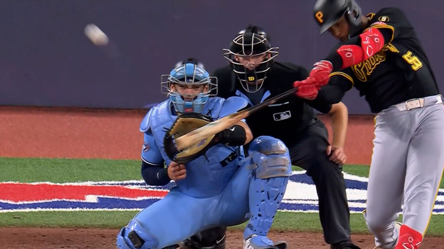 Primer hit de Valdez en G.L. es HR | 24/05/2026 | Los Pirates de Pittsburgh