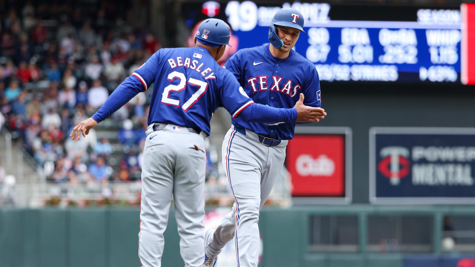 Corey Seager's two-homer game | 05/26/2024 | Texas Rangers