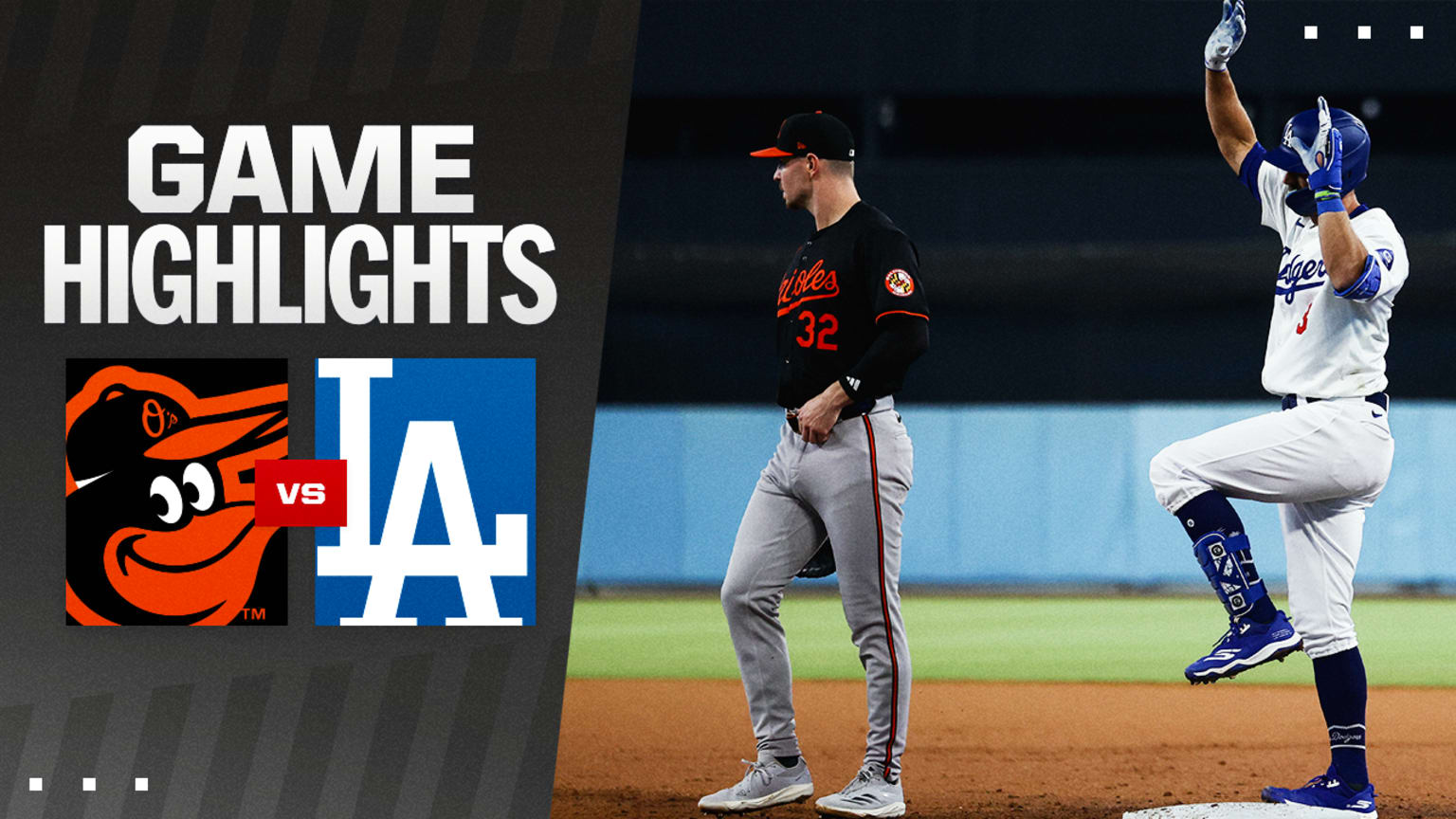 Orioles vs. Dodgers Highlights | 08/29/2024 | Tampa Bay Rays