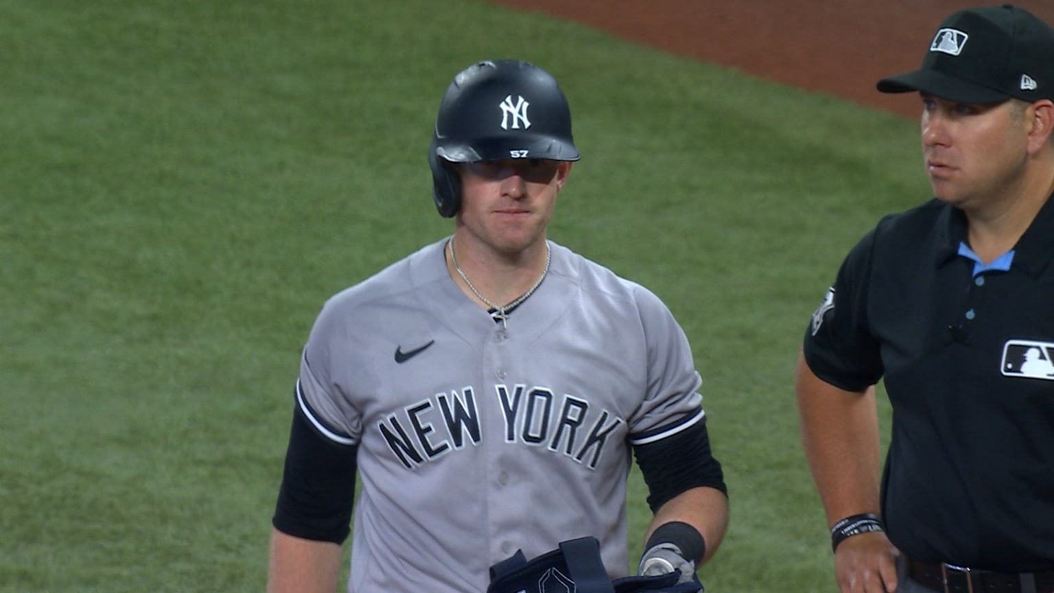 Giancarlo Stanton comes home on fielder's choice | 08/13/2023 | New York Yankees