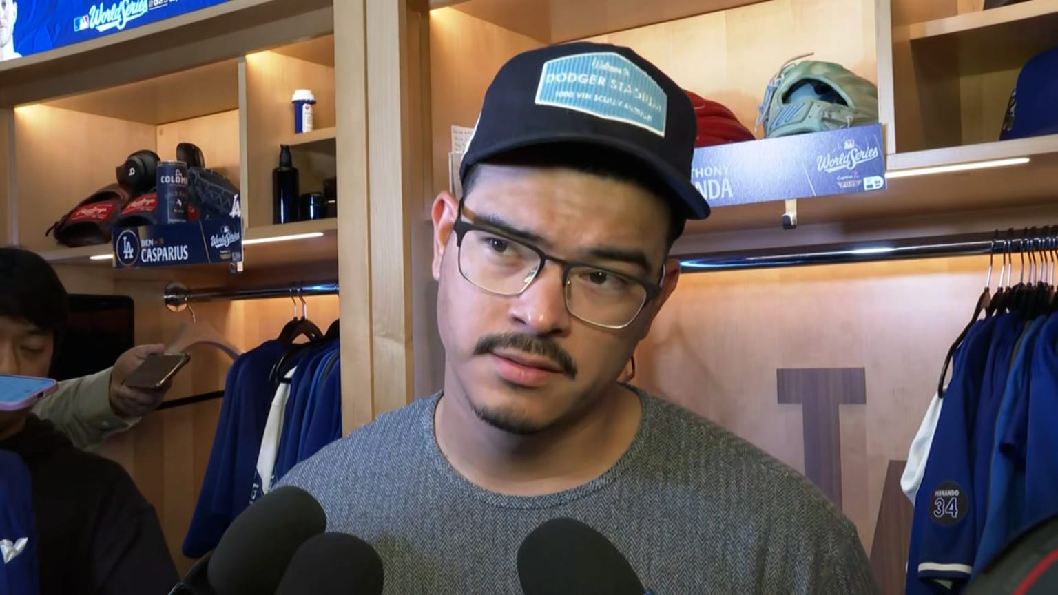 Anthony Banda on struggles in Game 4 | 10/28/2025 | MLB.com