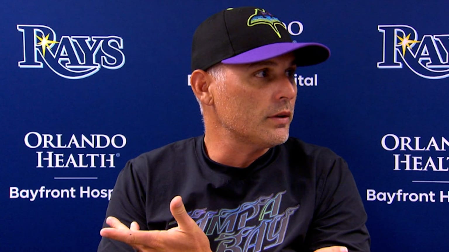 Kevin Cash on Rays' 8-2 win | 05/06/2024 | Tampa Bay Rays