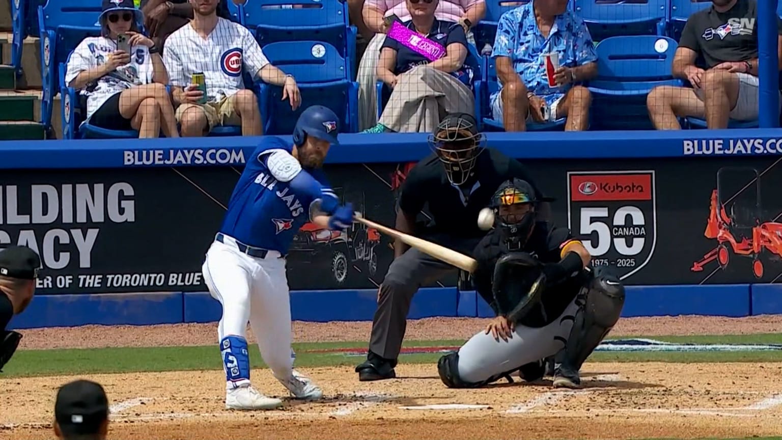 Nathan Lukes' RBI single | 03/23/2025 | Toronto Blue Jays