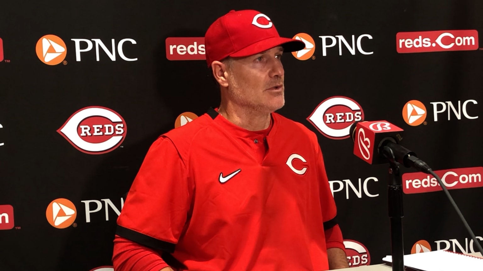 Reds manager David Bell on 5-1 win over Red Sox | 09/21/2022 ...