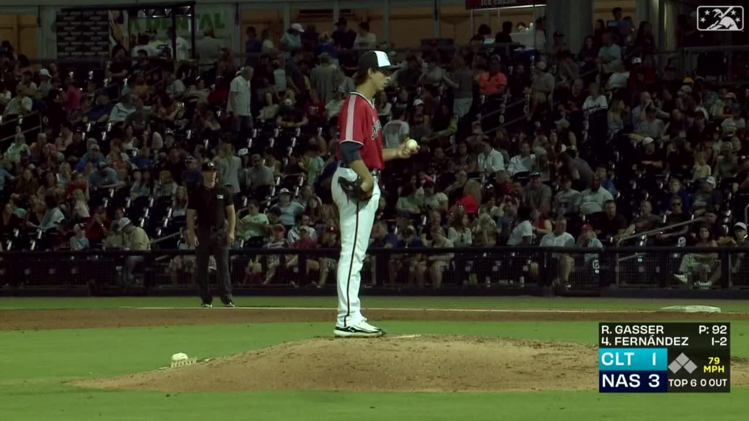 Robert Gasser strikes out ten in 6 innings of work | 19/08/2023 | Los ...