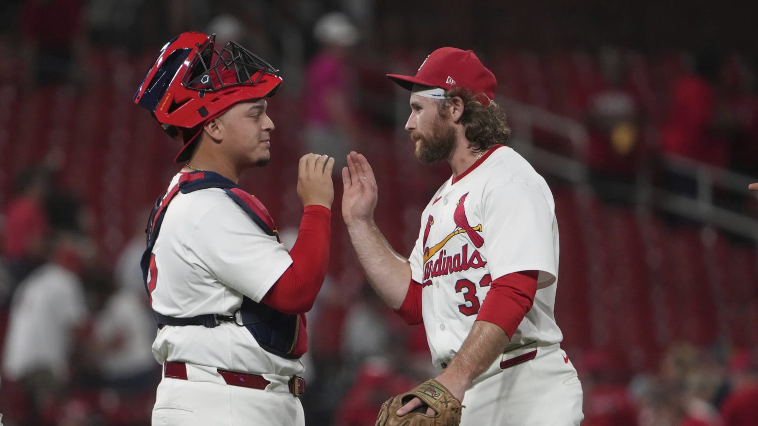 Kyle Leahy earns the win | 08/11/2025 | St. Louis Cardinals