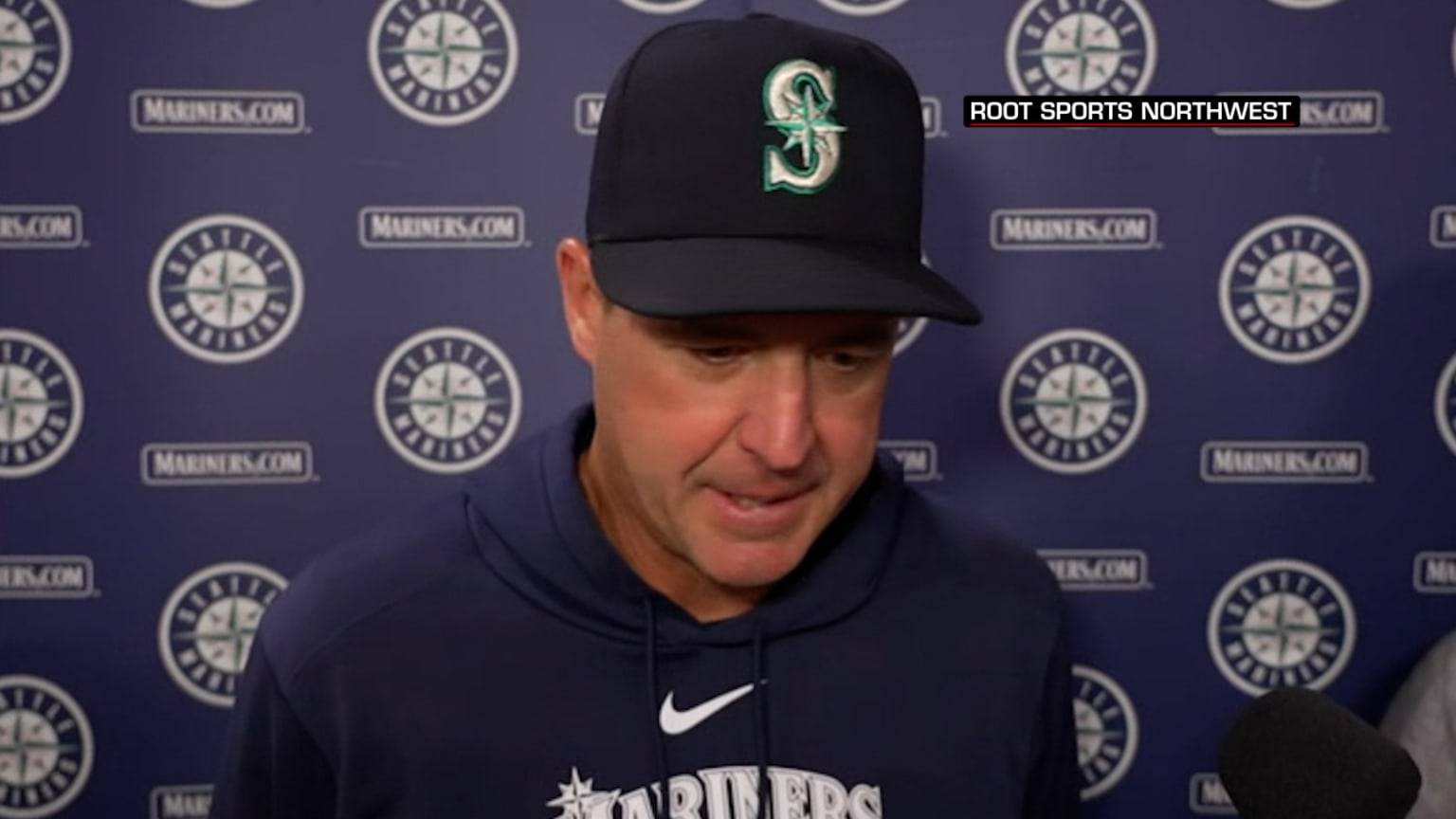 Dan Wilson on the 8-4 win | 09/21/2024 | Seattle Mariners