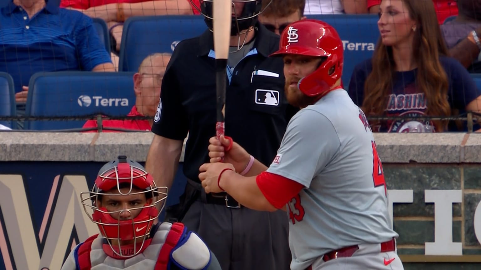 Pedro Pagés' RBI single | 07/05/2024 | St. Louis Cardinals