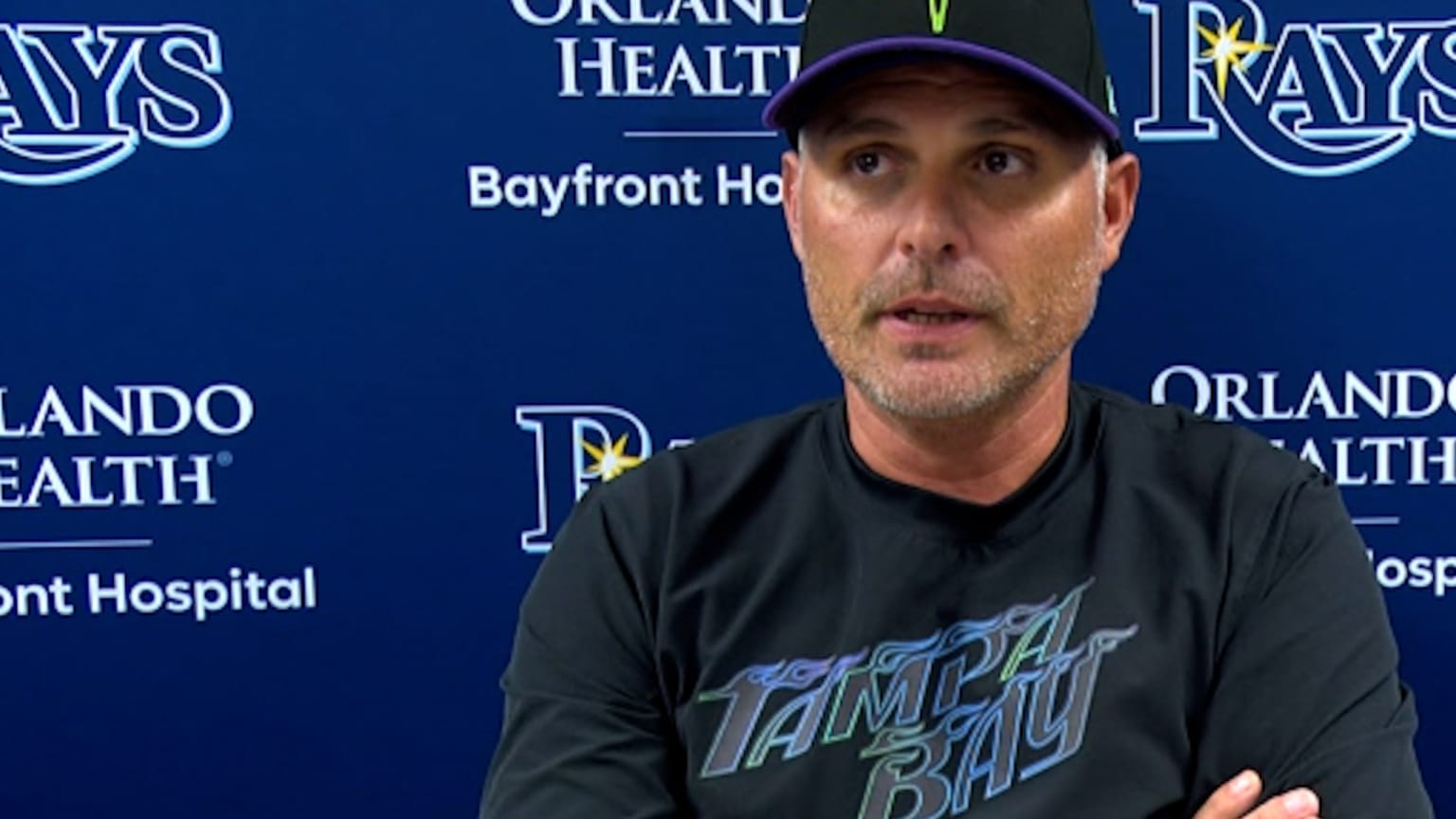 Kevin Cash discusses 3-2 win over the Blue Jays | 09/21/2024 | MLB.com