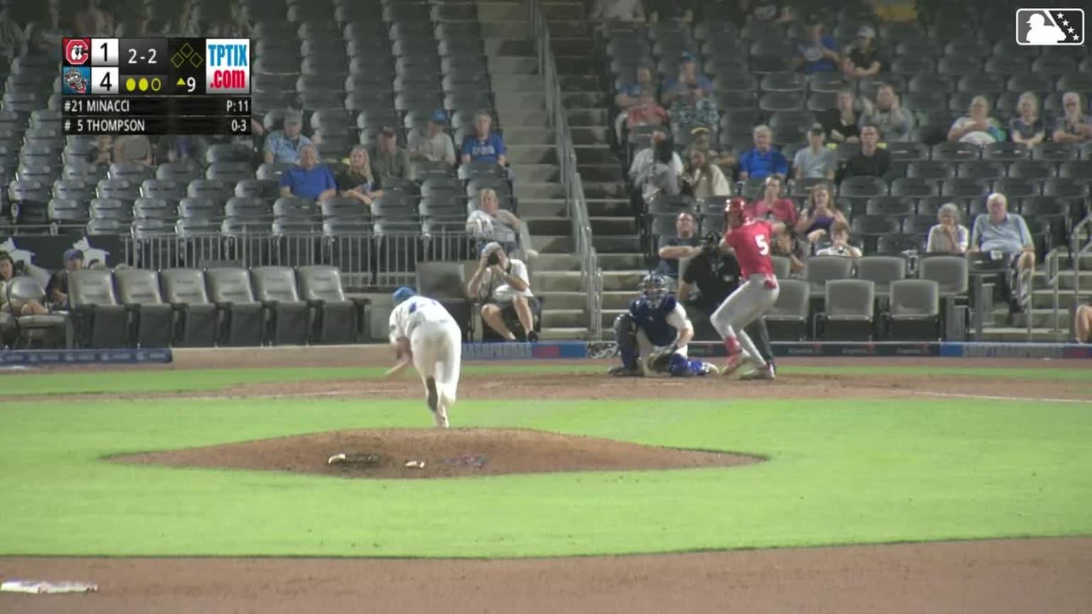 Camden Minacci's second K | 07/24/2024 | MLB.com