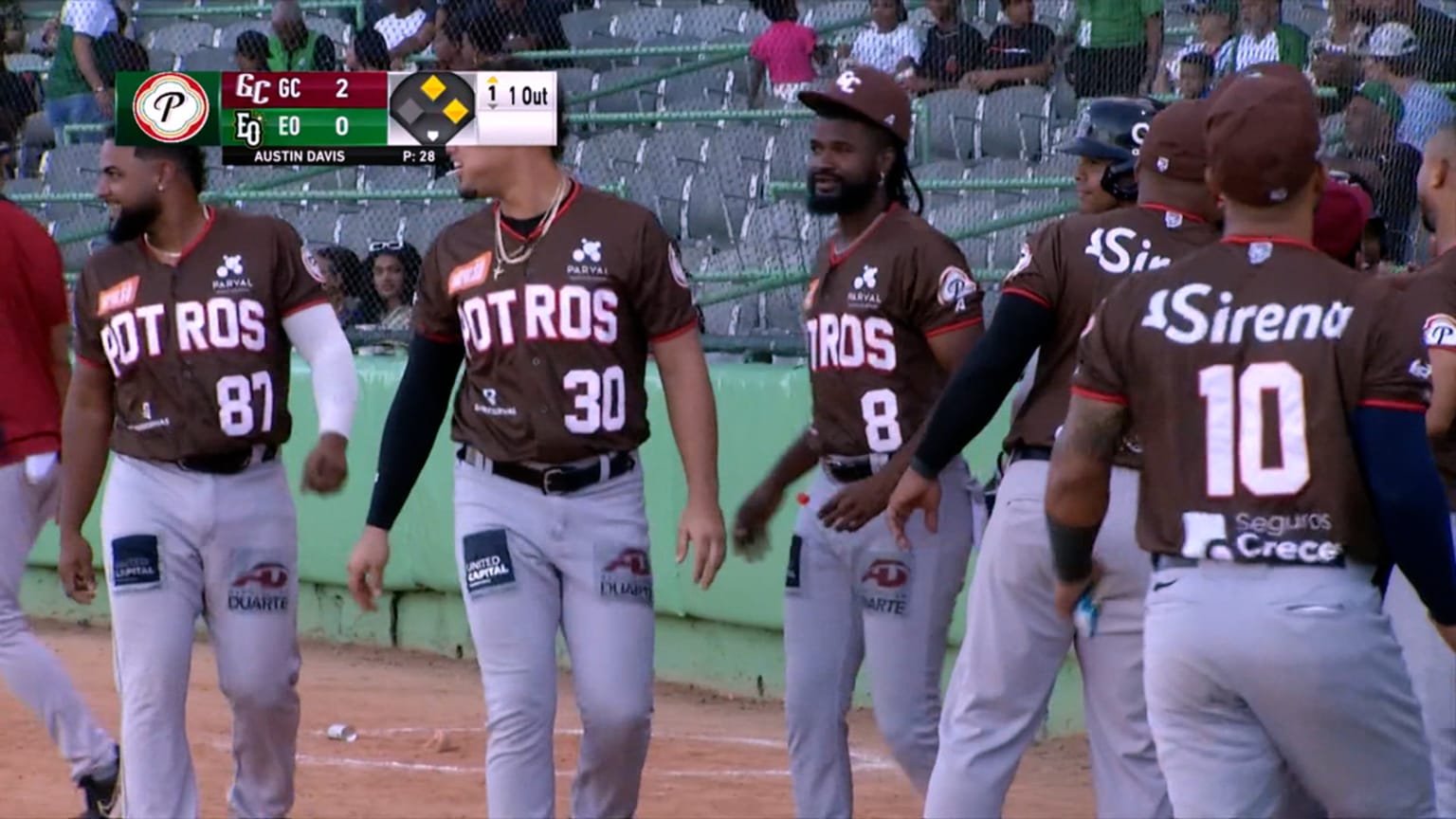 Edwin Espinal impulsa con hit en el 1er tramo | 10/12/2023 | Lasmayores.com