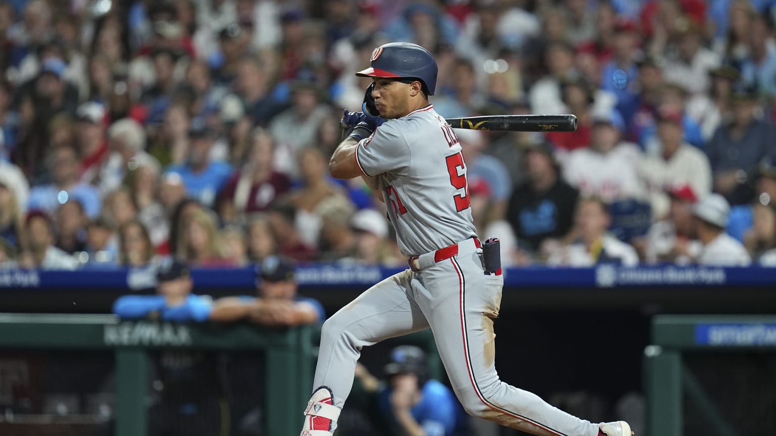 Daylen Lile is named the NL Player of the Month | 09/30/2025 | MLB.com