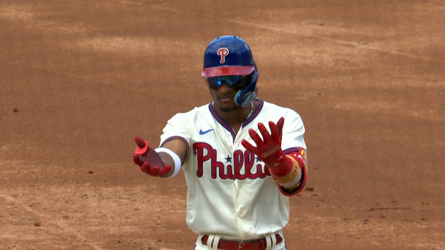 Johan Rojas puts Phillies on board with an RBI single | 08/30/2023 ...