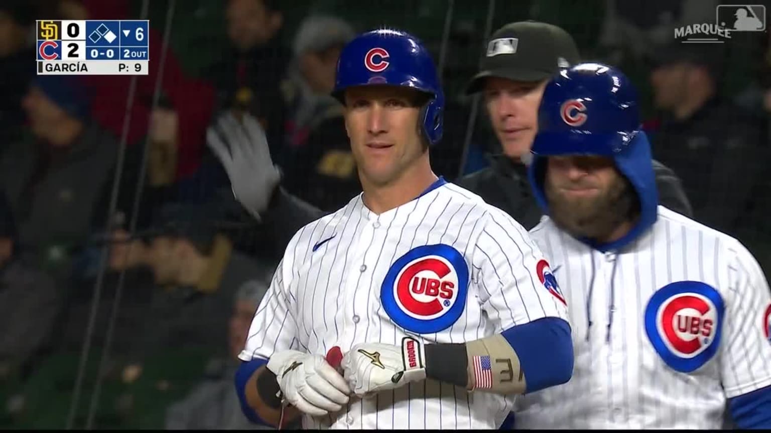 Yan Gomes collects four hits, three RBIs over SD | 04/25/2023 | Chicago ...