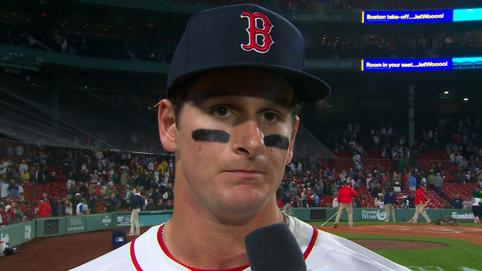 Roman Anthony on his first MLB hit | 06/10/2025 | Boston Red Sox