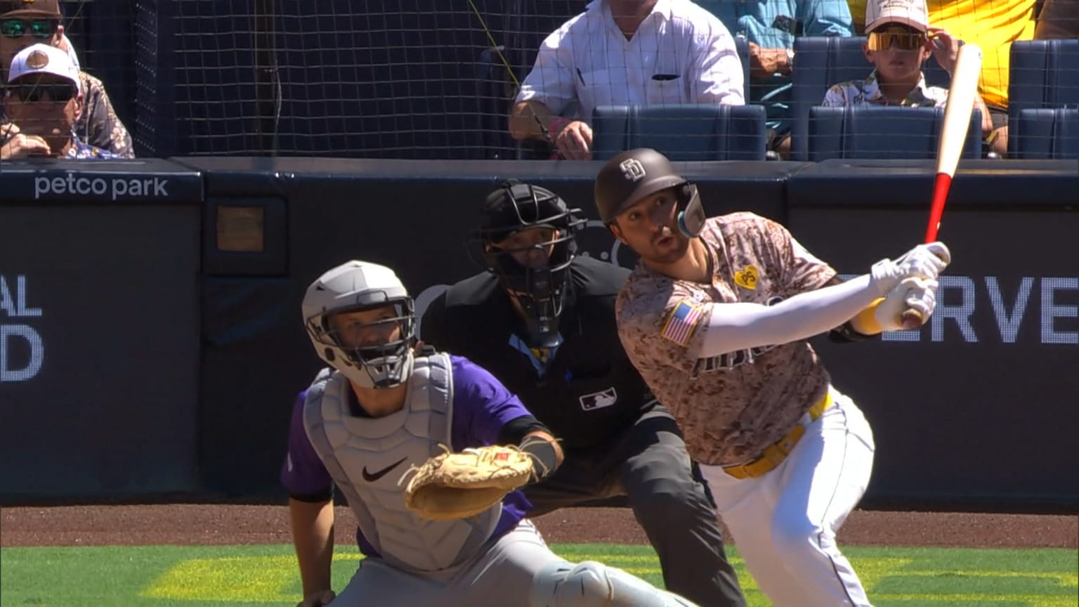 Higashioka conecta jonrón solitario | 04/08/2024 | Los Padres de San Diego