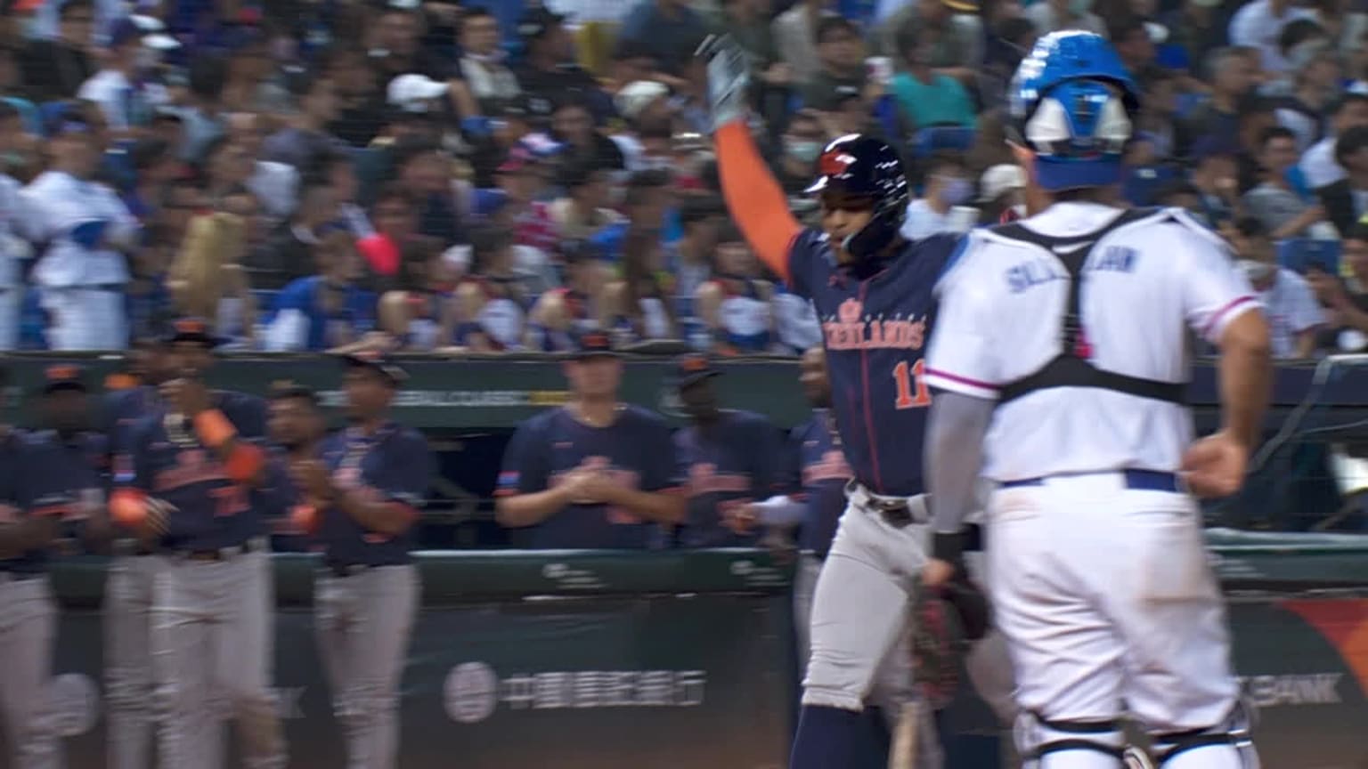 Ray-Patrick Didder homers to left-center field | 03/11/2023 | MLB.com