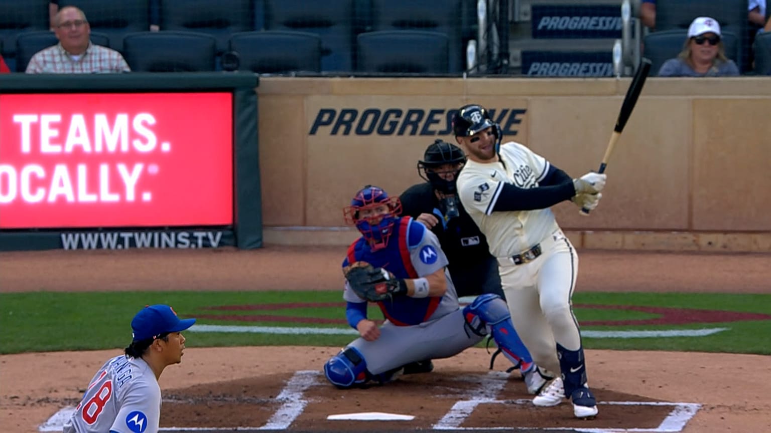 Ryan Jeffers pega 3 hits y remolca 3 carreras | 08/07/2025 | Los ...