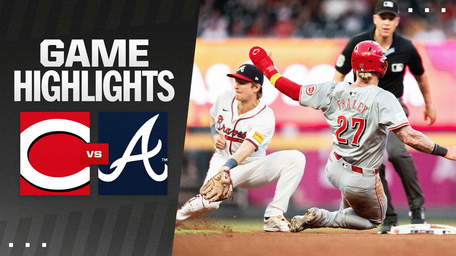 Reds vs. Braves Highlights | 07/24/2024 | Cincinnati Reds