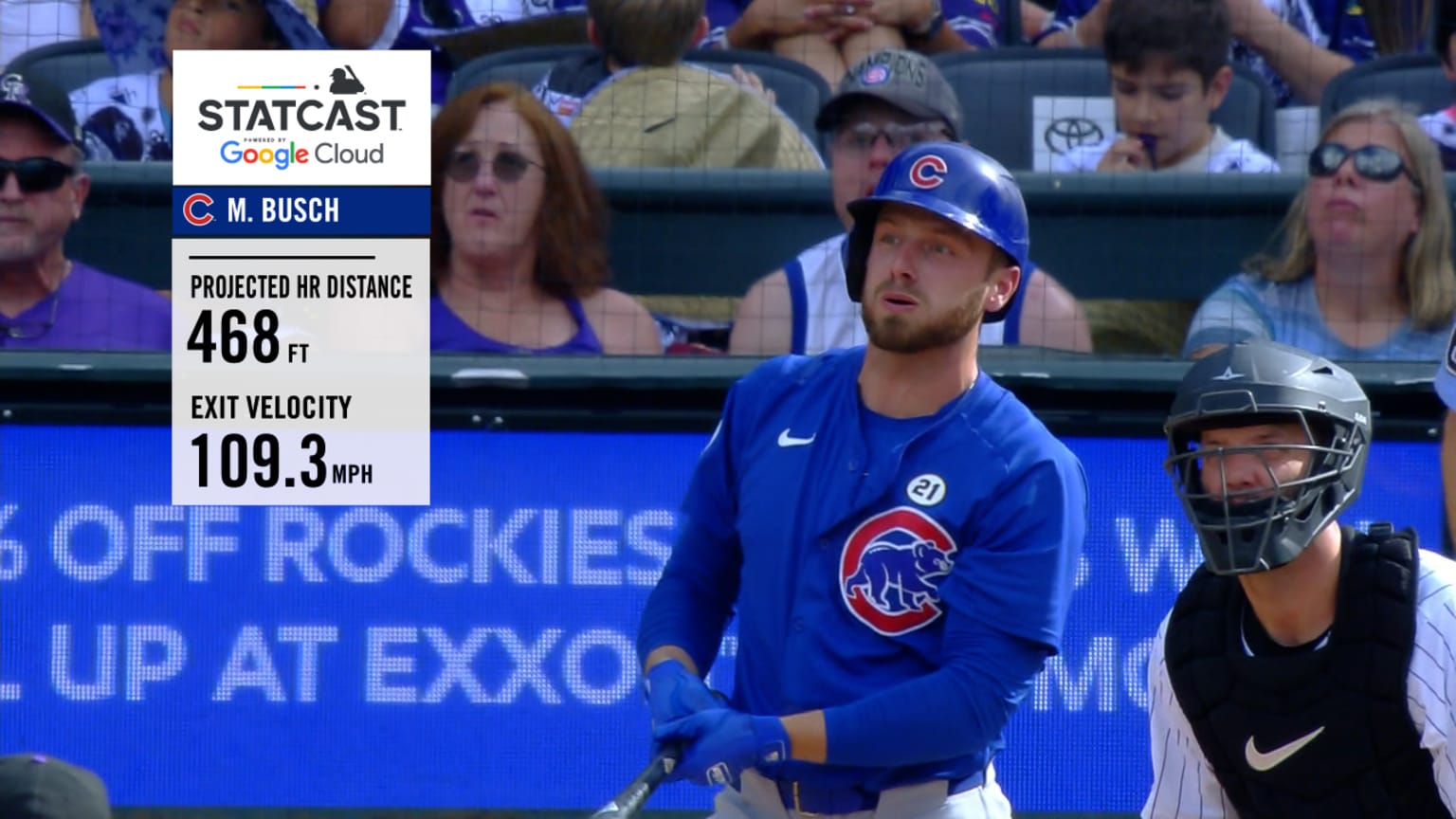 Michael Busch's 468-foot home run | 09/15/2024 | MLB.com