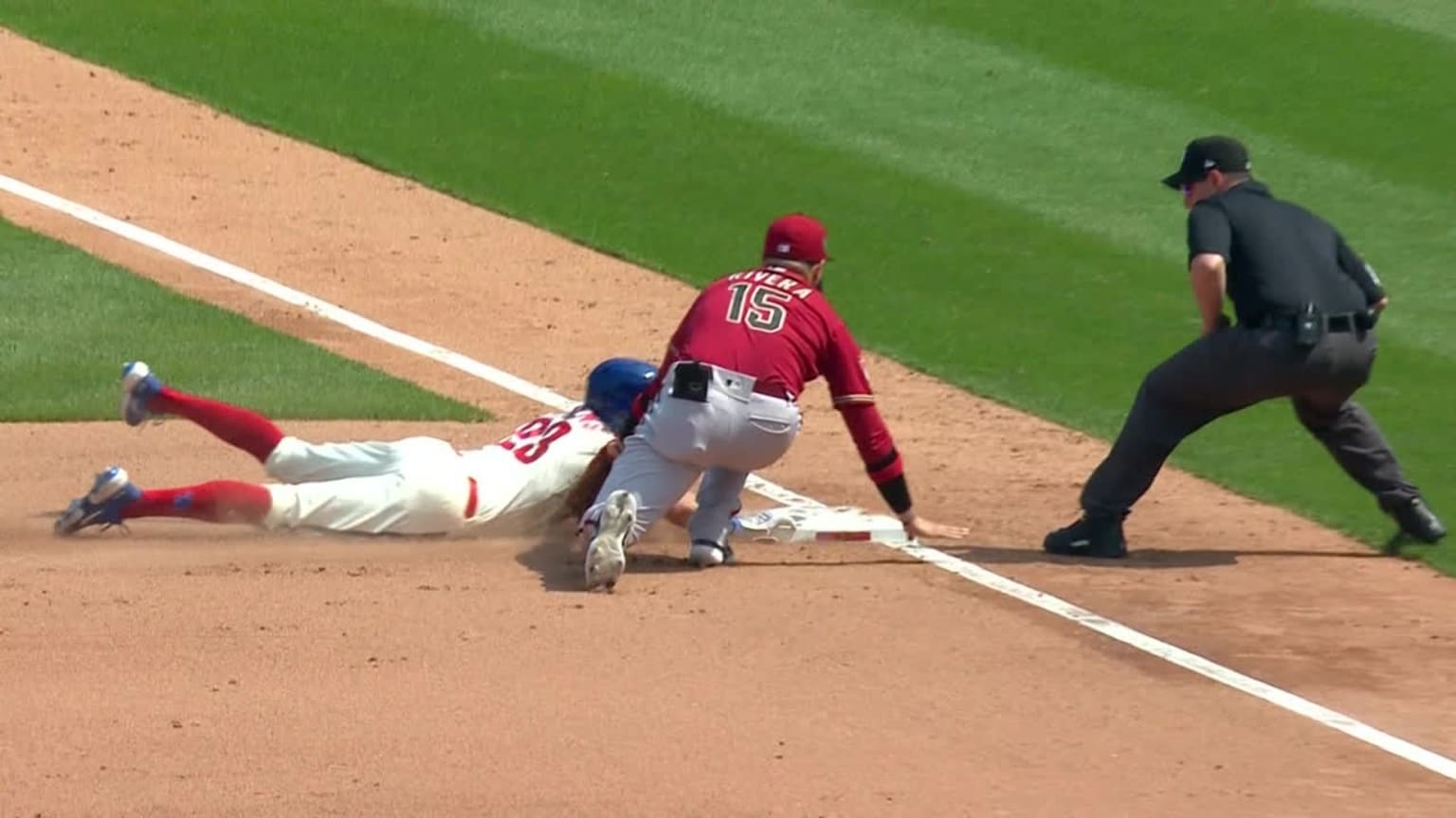 Alec Bohm impulsa con sencillo en el 6to | 24/05/2023 | Los Phillies de ...