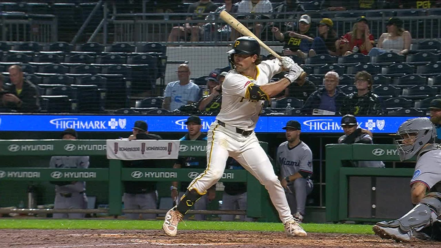 Adam Frazier's RBI single | 06/09/2025 | Pittsburgh Pirates