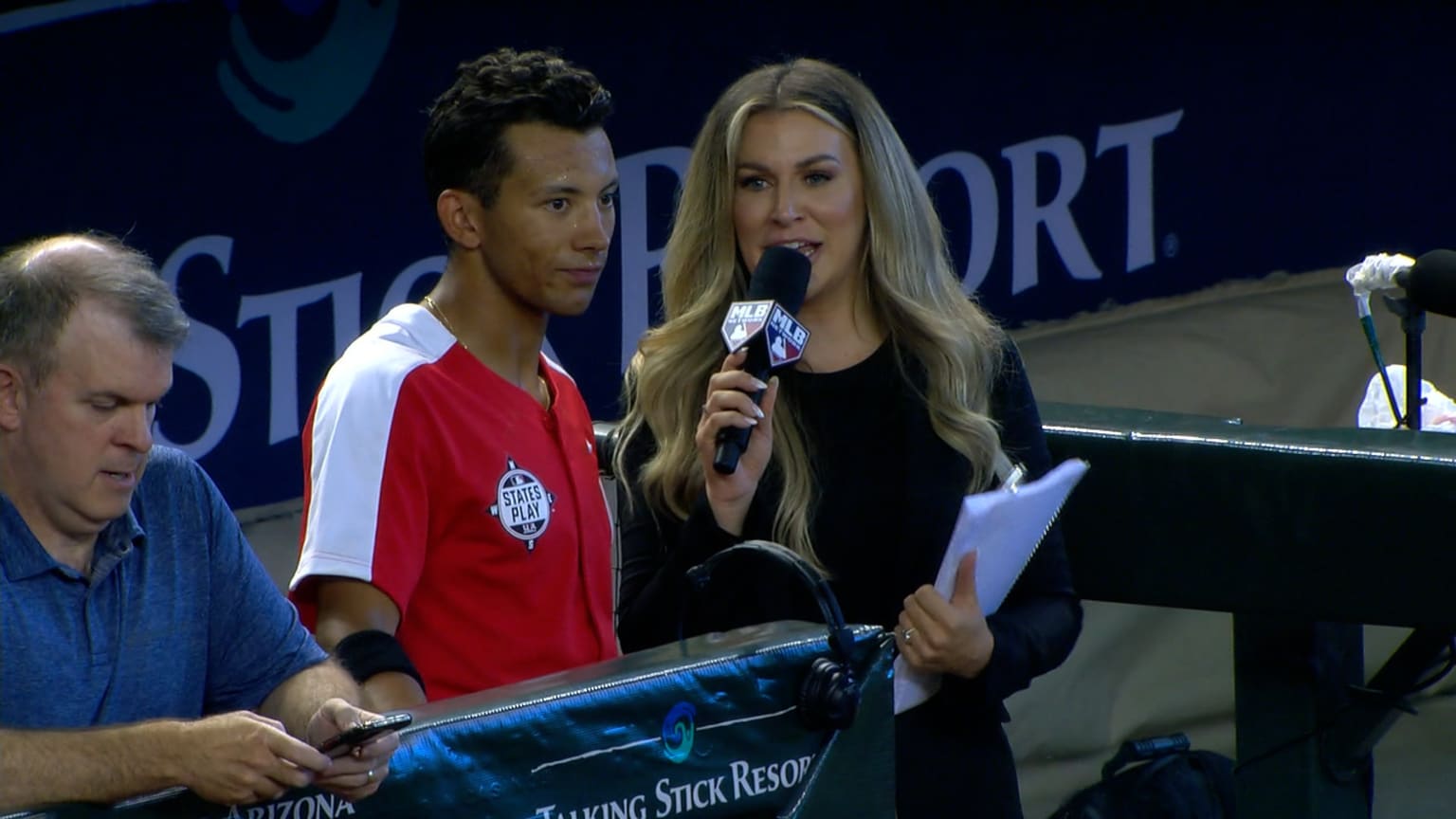 Hustyn Wheeler discusses catch, States Play game | 09/24/2022 | MLB.com