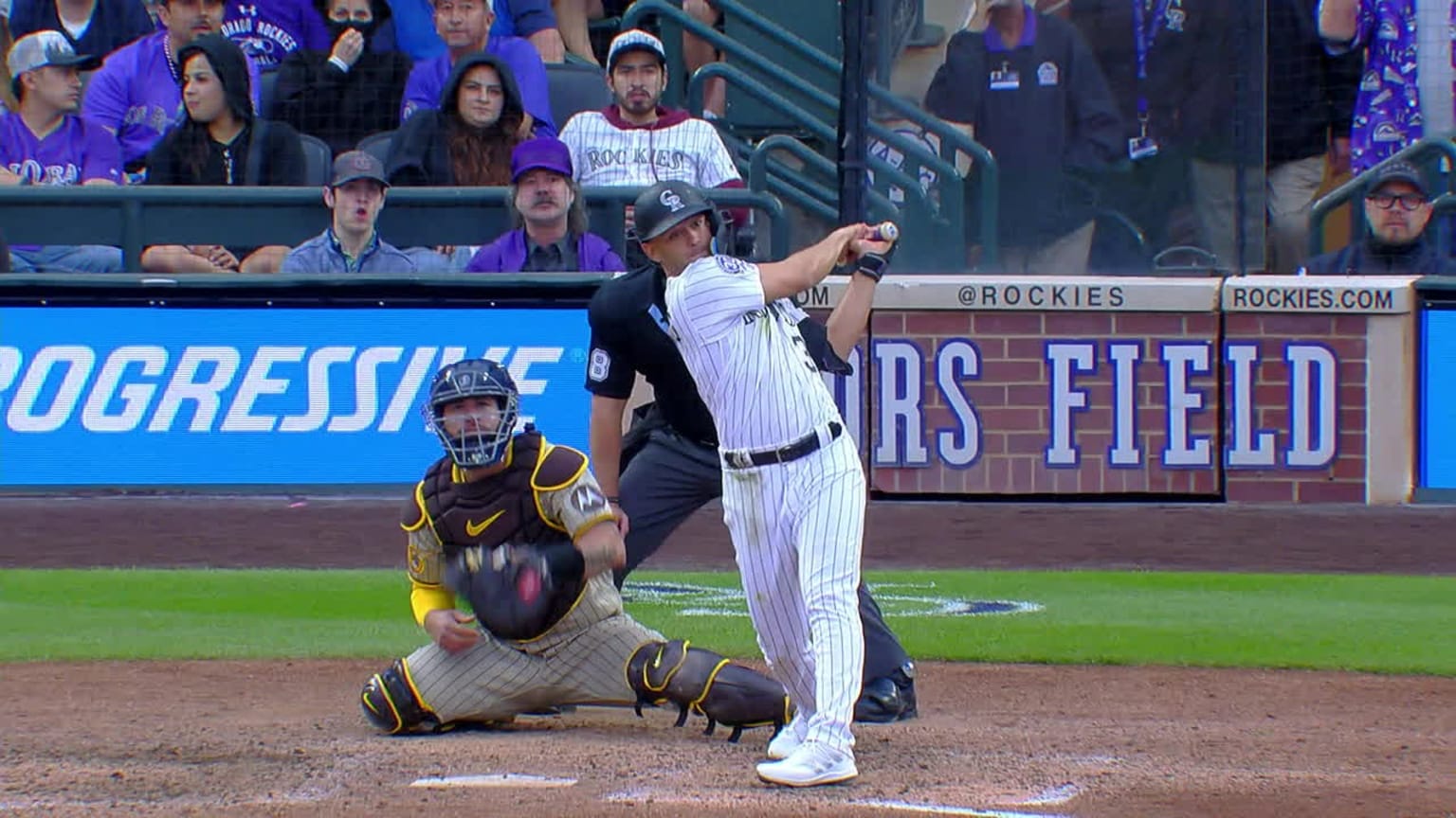 Coco Montes pega su primer jonrón en MLB | 11/06/2023 | Los Mariners de ...