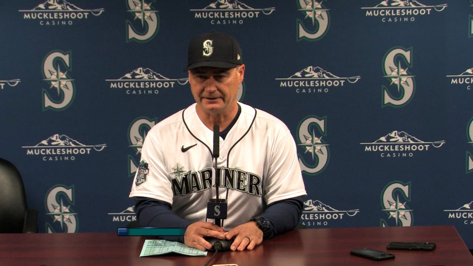 Scott Servais talks Mariners' 9-3 win vs. Marlins | 06/14/2023 ...