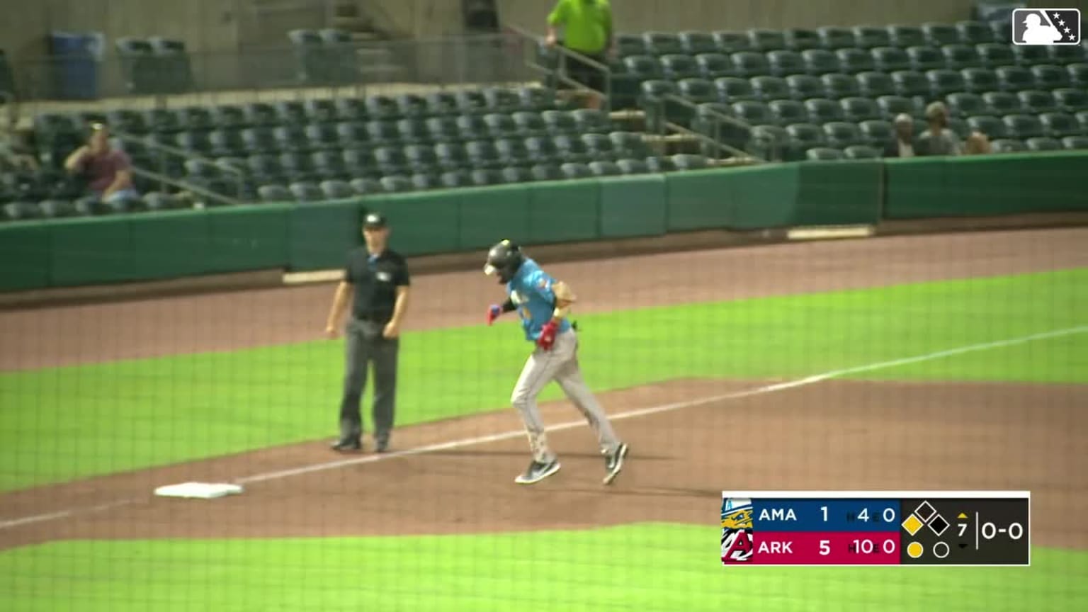 A.J. Vukovich's solo home run | 06/02/2024 | New York Mets