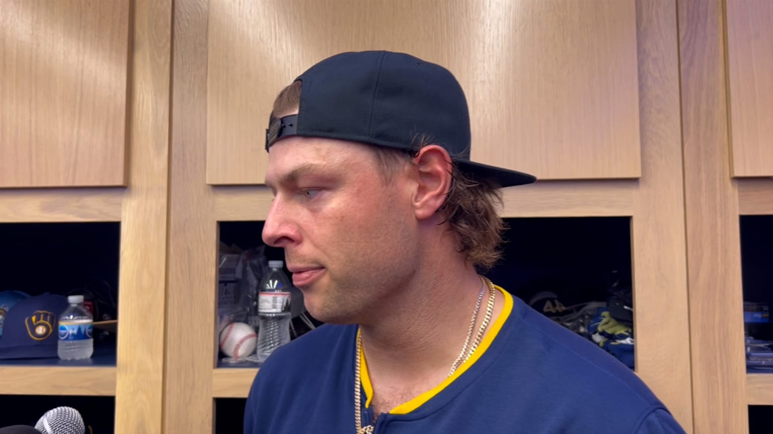 Trevor Megill on making the All-Star team | 07/09/2025 | Milwaukee Brewers