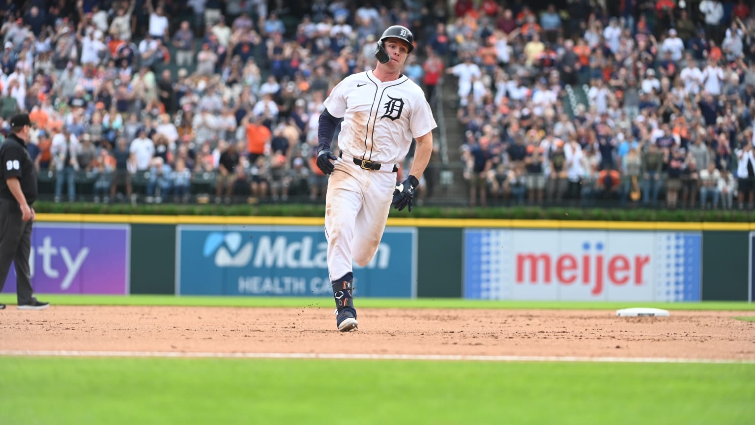 Colt Keith's RBI triple | 09/26/2024 | Detroit Tigers