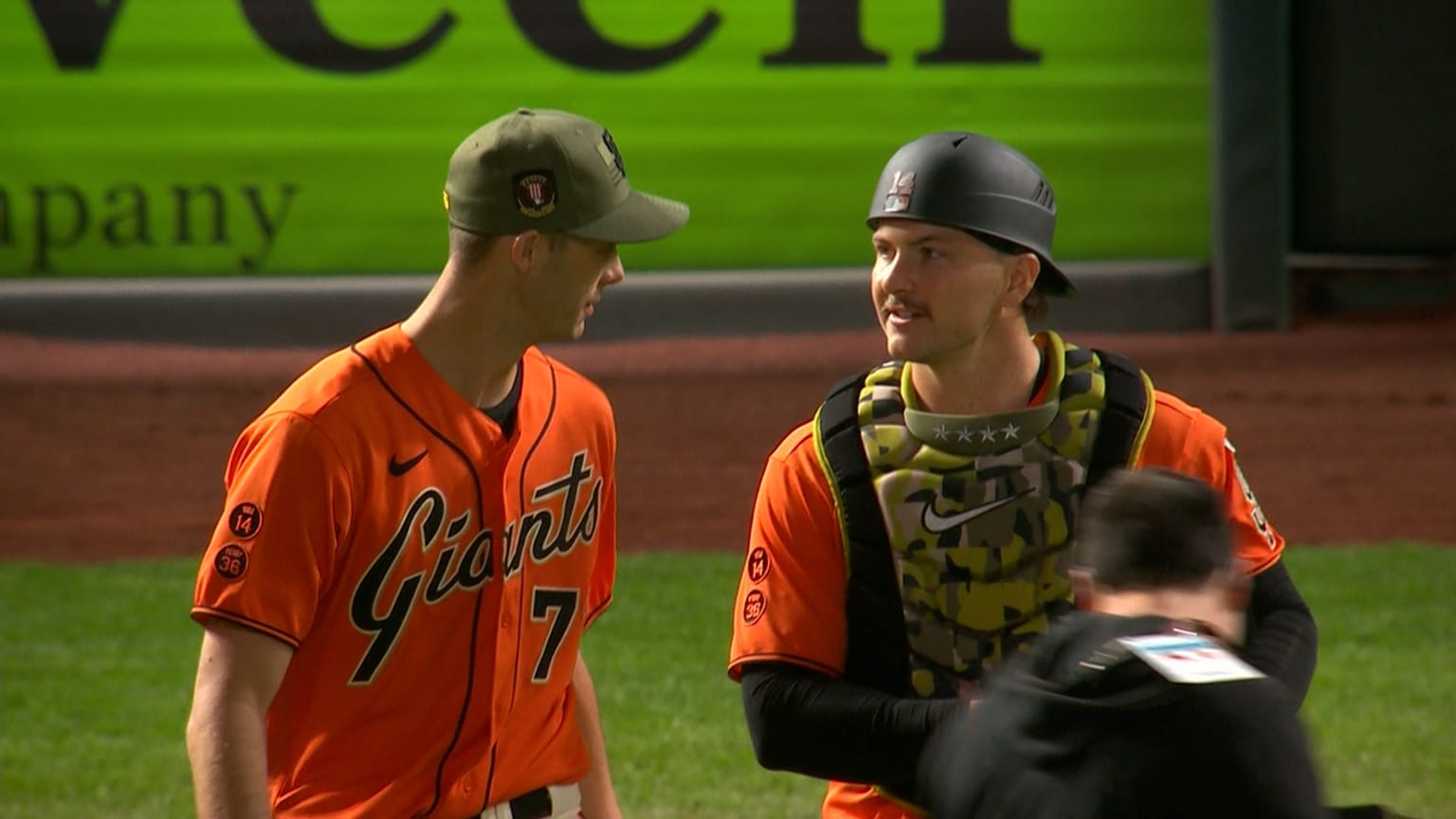 Tyler Rogers strikes out Garrett Hampson for last out | 05/19/2023 ...