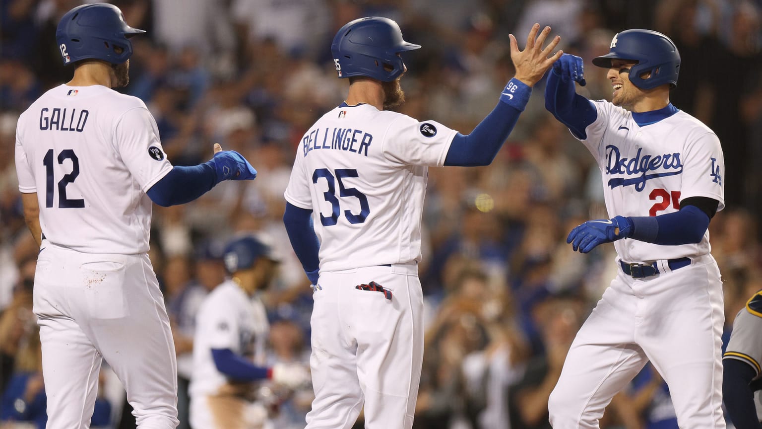 Brewers, Dodgers - 08/23/2022 | Game Video Highlights | MLB Film Room ...