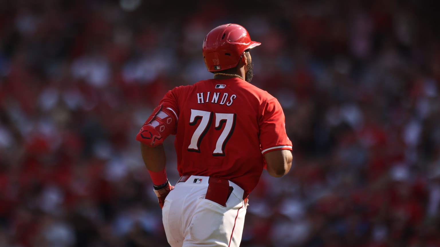 Rece Hinds' second homer of the game (5) | 07/13/2024 | Cincinnati Reds
