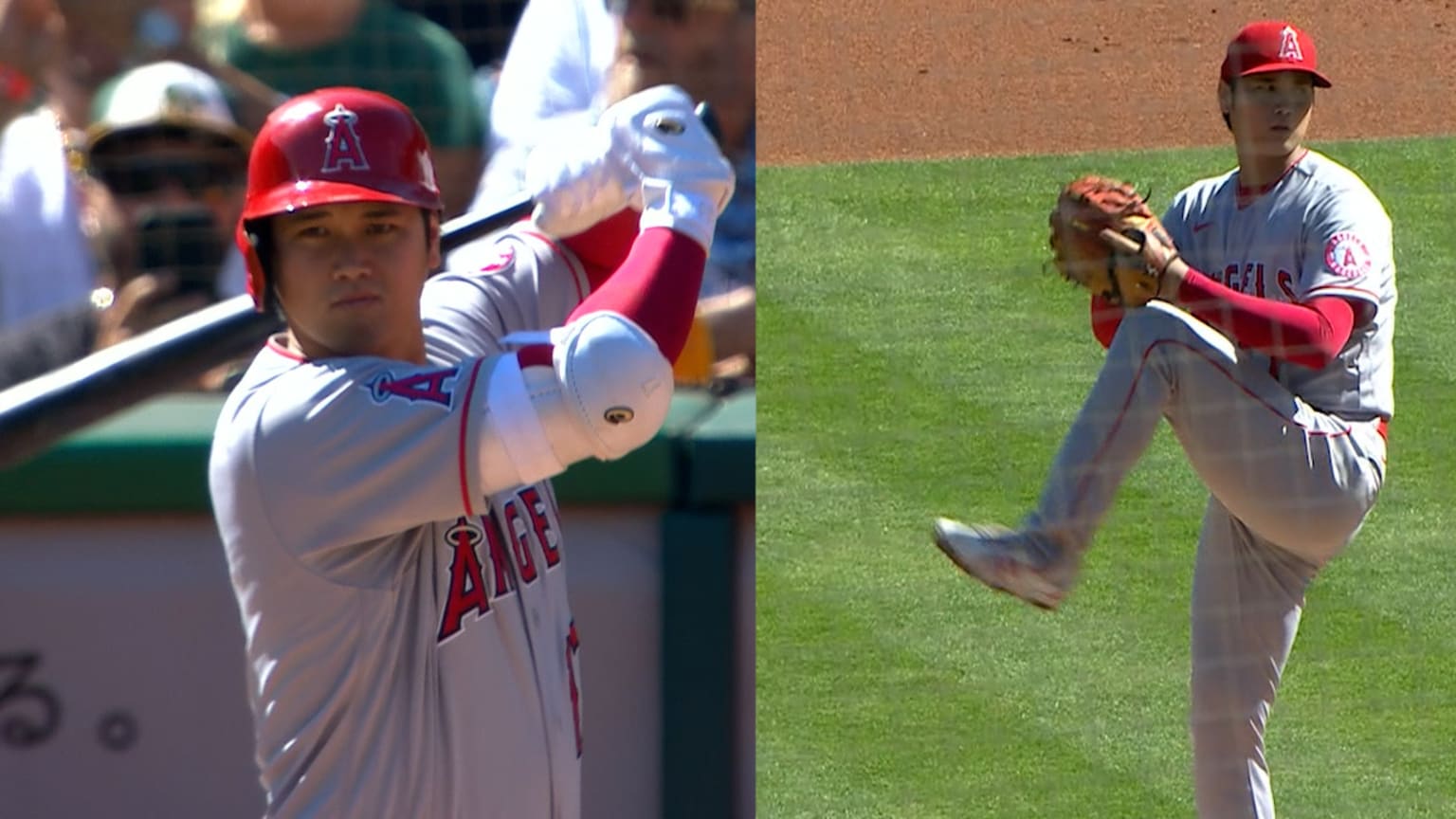 Shohei Ohtani strikes out six in five innings | 10/05/2022 | Los Angeles Angels