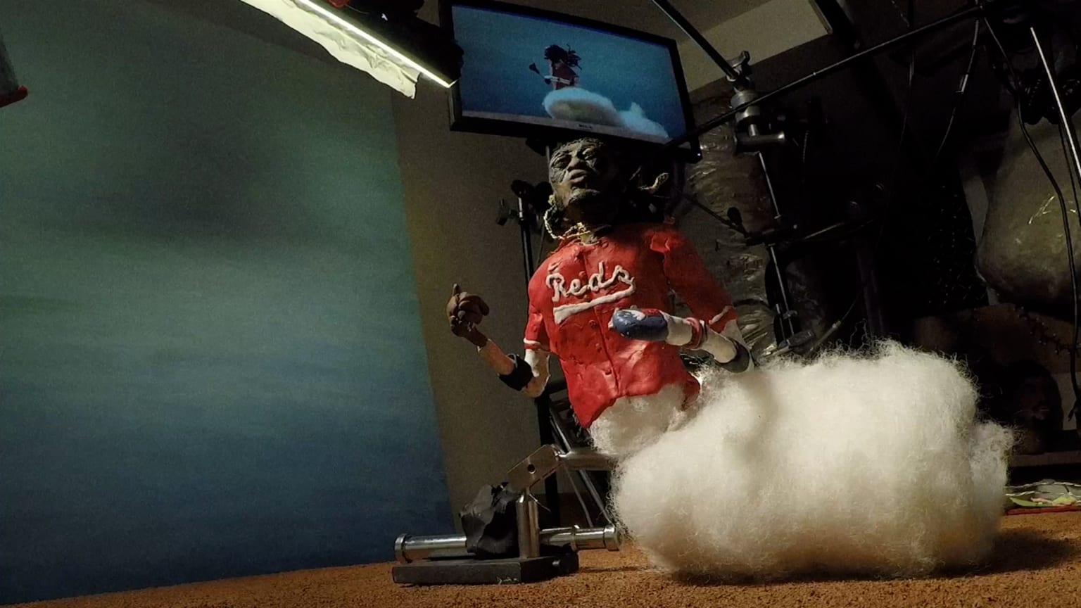 The making of 'Maxed Out' with Elly De La Cruz | 01/30/2025 ...