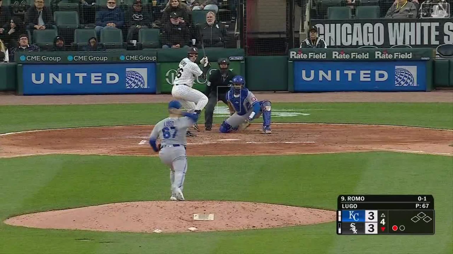 Seth Lugo Ball to Drew Romo | 05/13/2026 | MLB.com