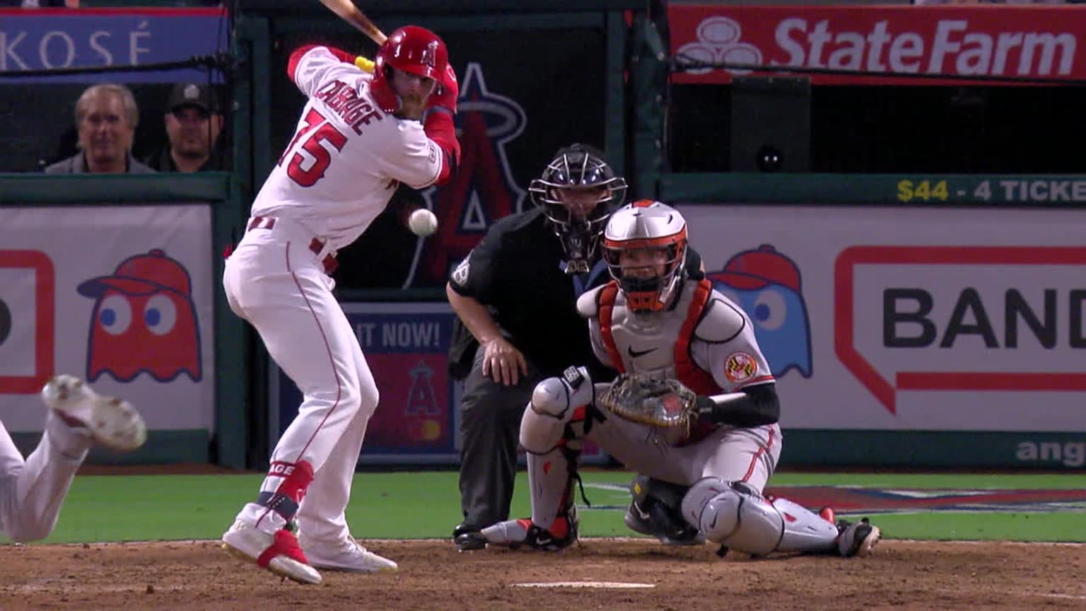 Trey Cabbage rips a go-ahead single to right field | 09/05/2023 | Los ...