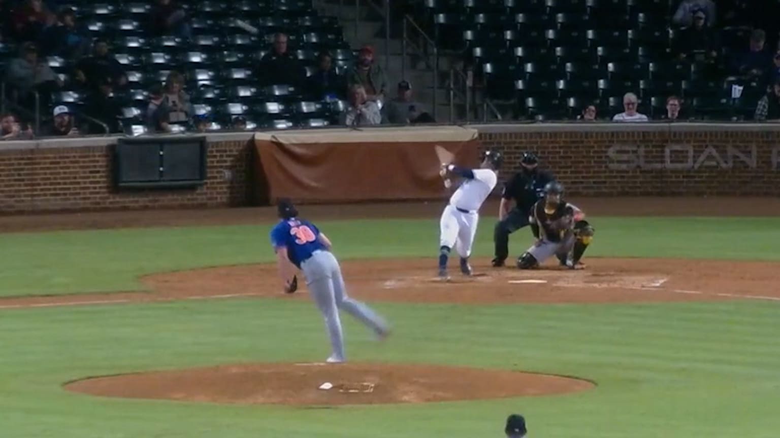 Tre' Morgan hits an RBI single | 10/31/2024 | Tampa Bay Rays