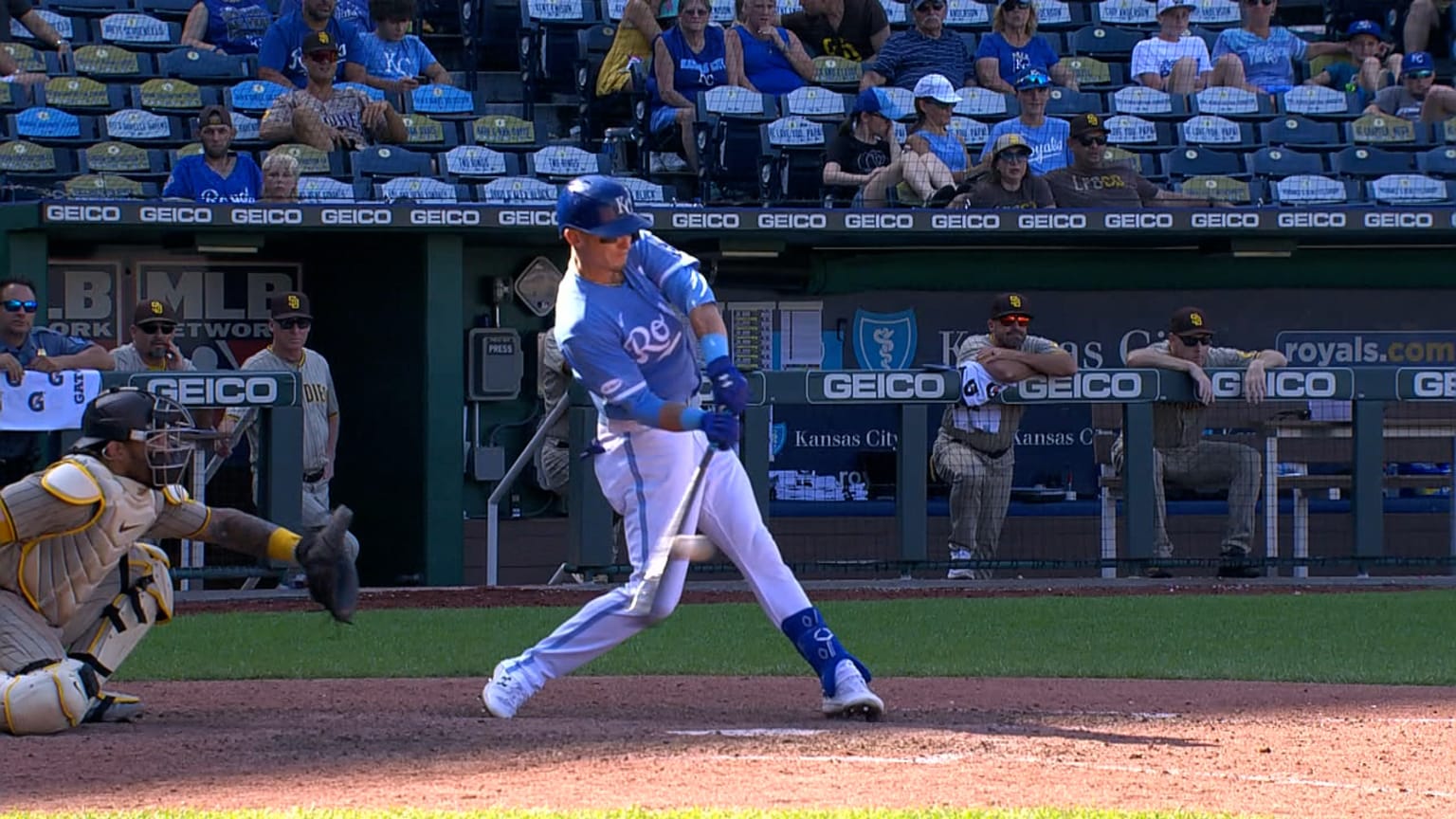 Drew Waters' RBI single | 08/28/2022 | Kansas City Royals