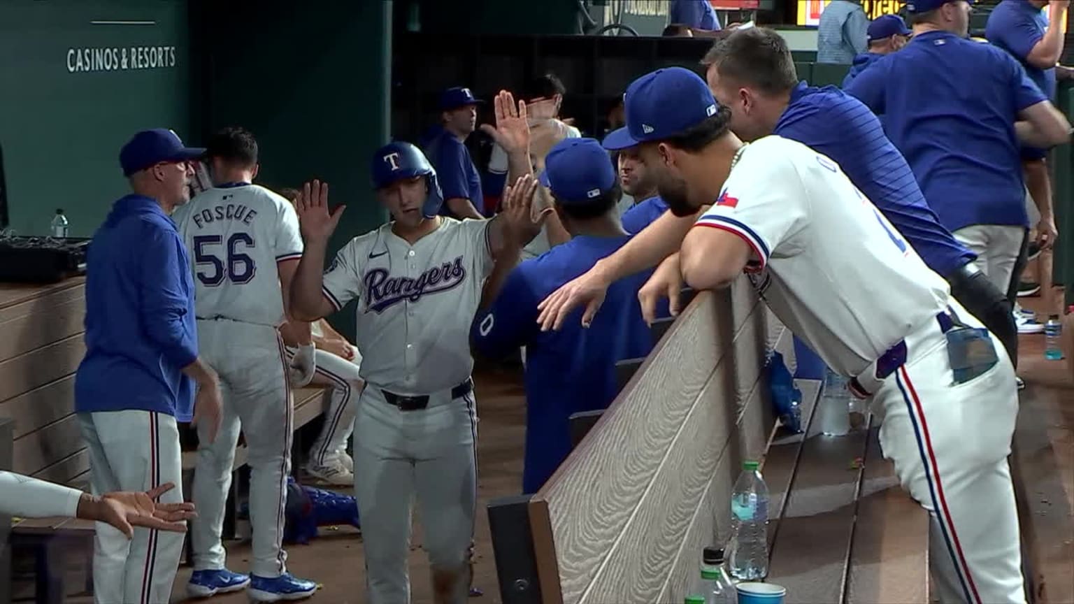 Rangers rally for five runs in the 4th | 09/17/2024 | Texas Rangers